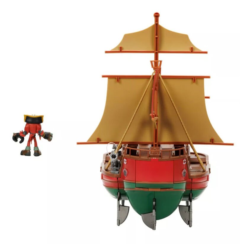 Sonic Prime Pirate Ship playset - FiguraNet - Figura, Szobor, Ajándék ...