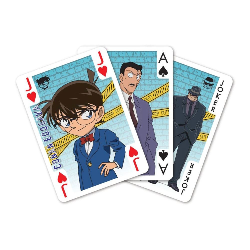 Case Closed Playing Cards Characters - FiguraNet - Figura, Szobor ...