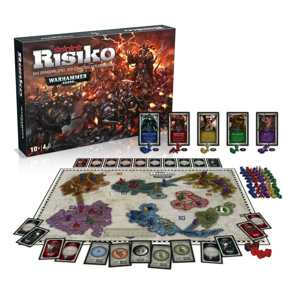 Warhammer Board Game Risk *German Version* - FiguraNet - Figura, Szobor ...