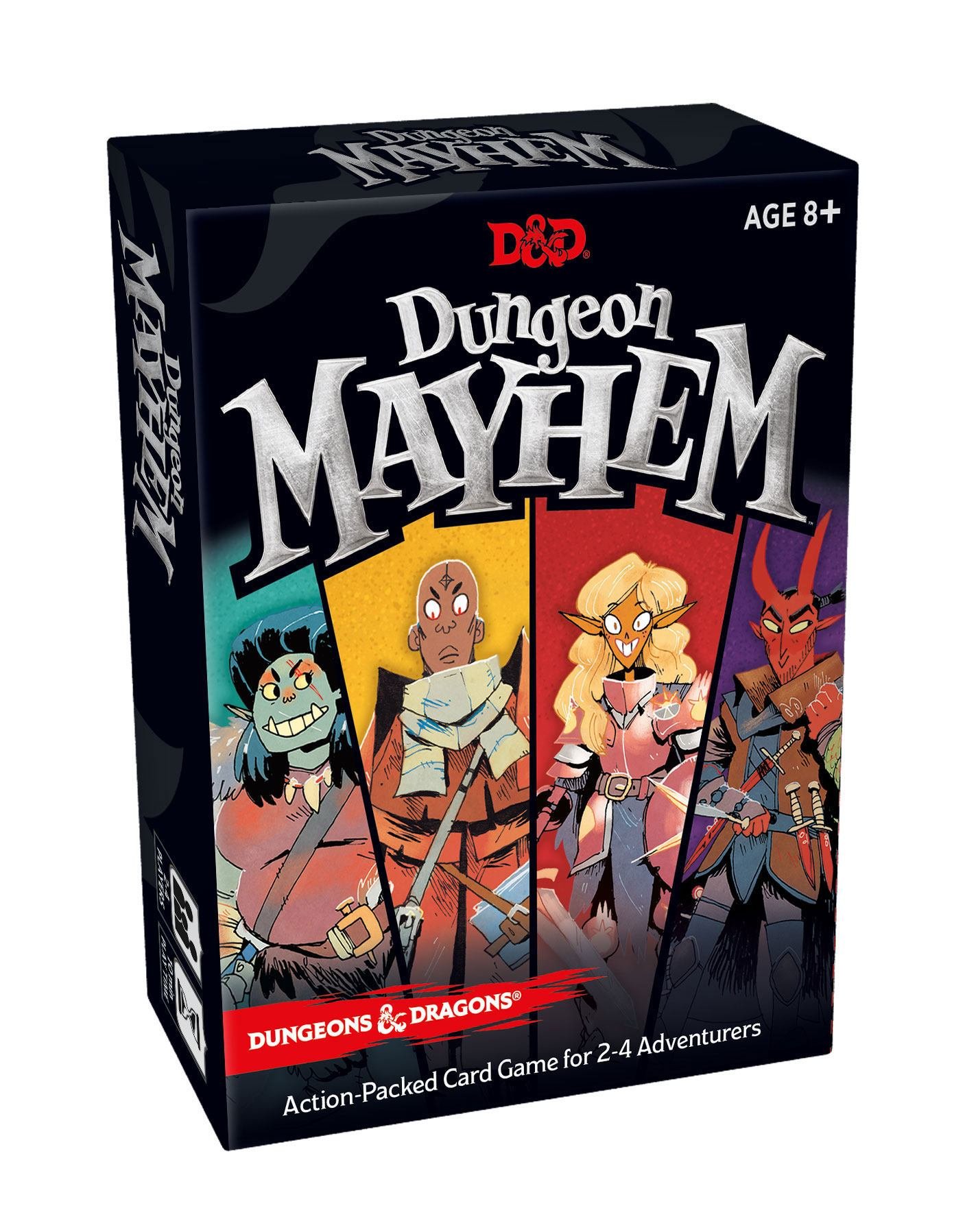 Dungeons & Dragons Card Game Dungeon Mayhem german - FiguraNet - Figura ...